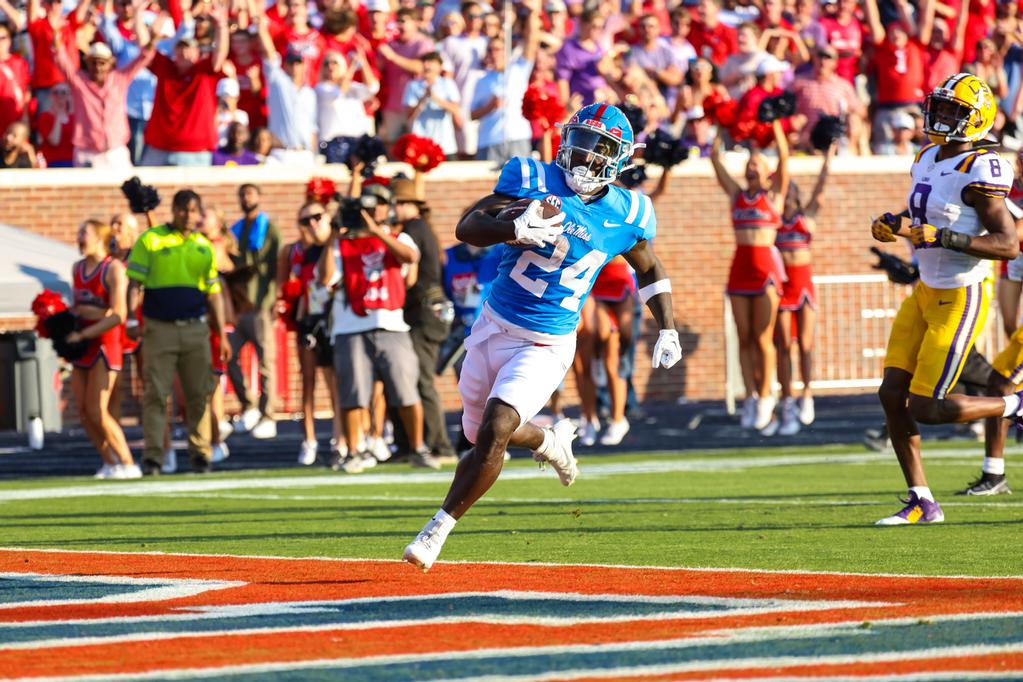 After a big game vs. LSU, Ulysses Bentley IV ready to help Rebels in ...
