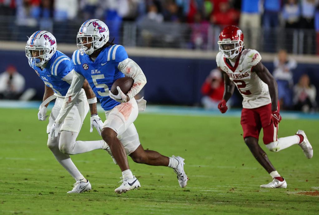 Notables from the Rebels' 27-20 win over Arkansas - The Rebel Walk