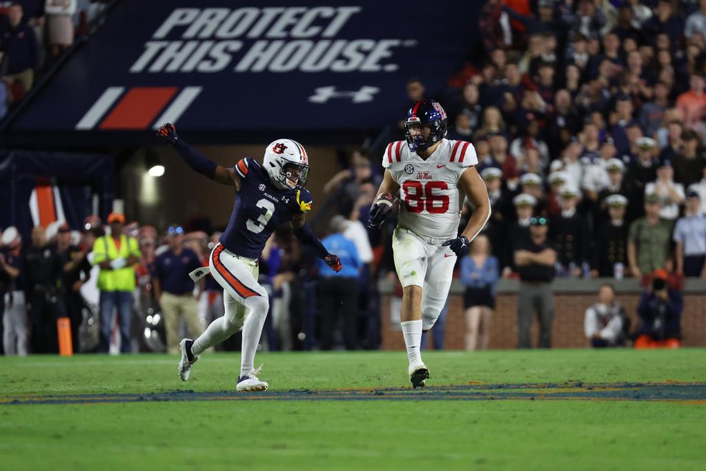 Ole Miss tight end Caden Prieskorn playing key role in resurgence of ...