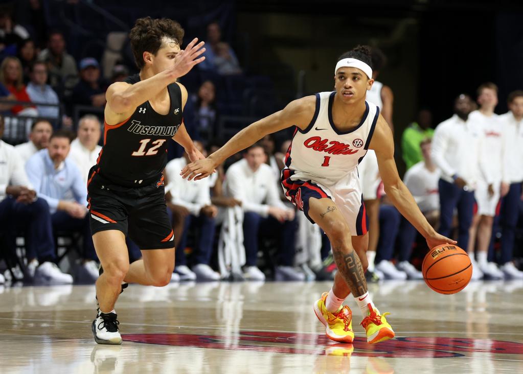 The Ole Miss Hoops Handbook: Austin Nunez - The Rebel Walk