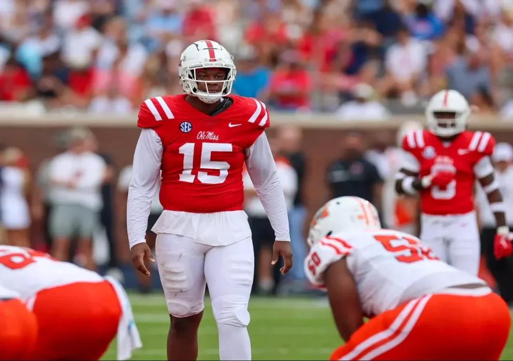 Ole Miss DL Jared Ivey explains the mindset of the Rebels' defense and ...