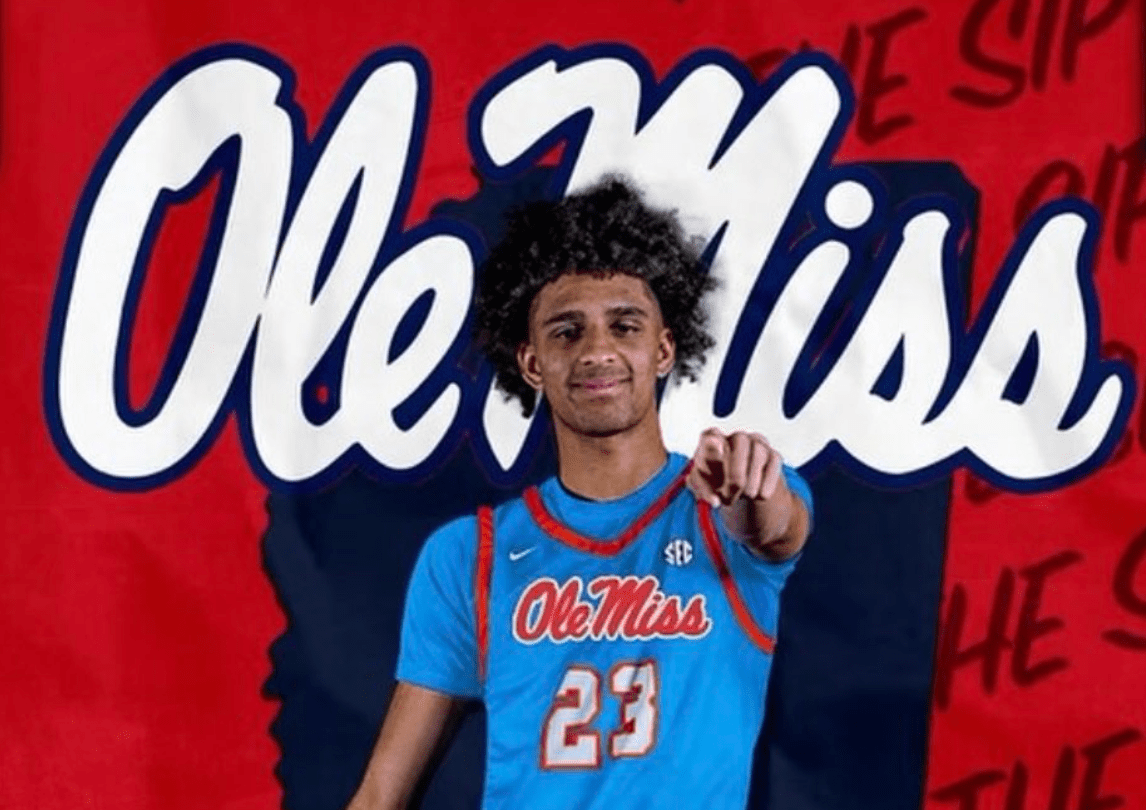 Four-star shooting guard Patton Pinkins, son of Ole Miss Assistant ...