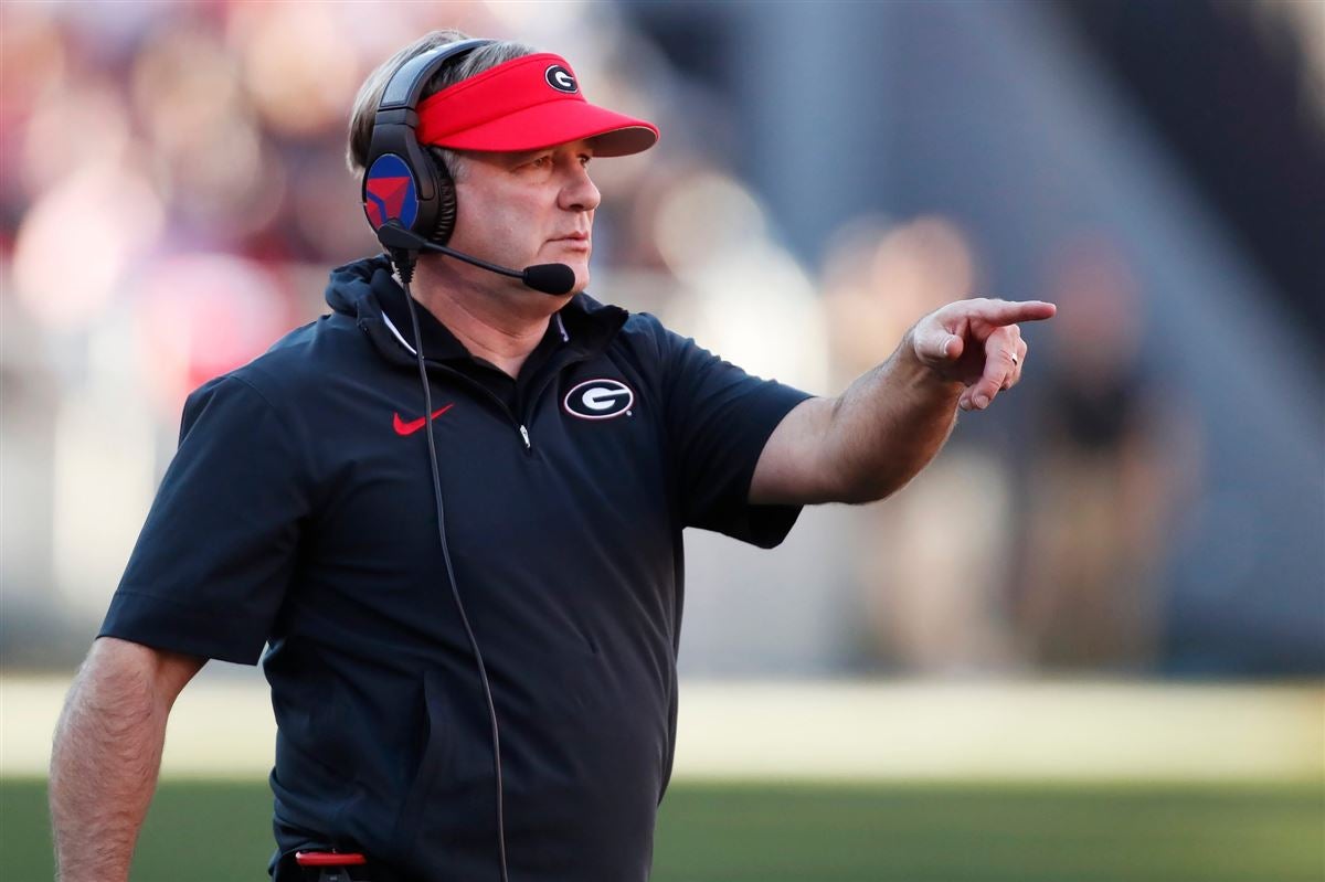 Georgia Head Coach Kirby Smart Looks at Facing No. 9 Ole Miss - The ...