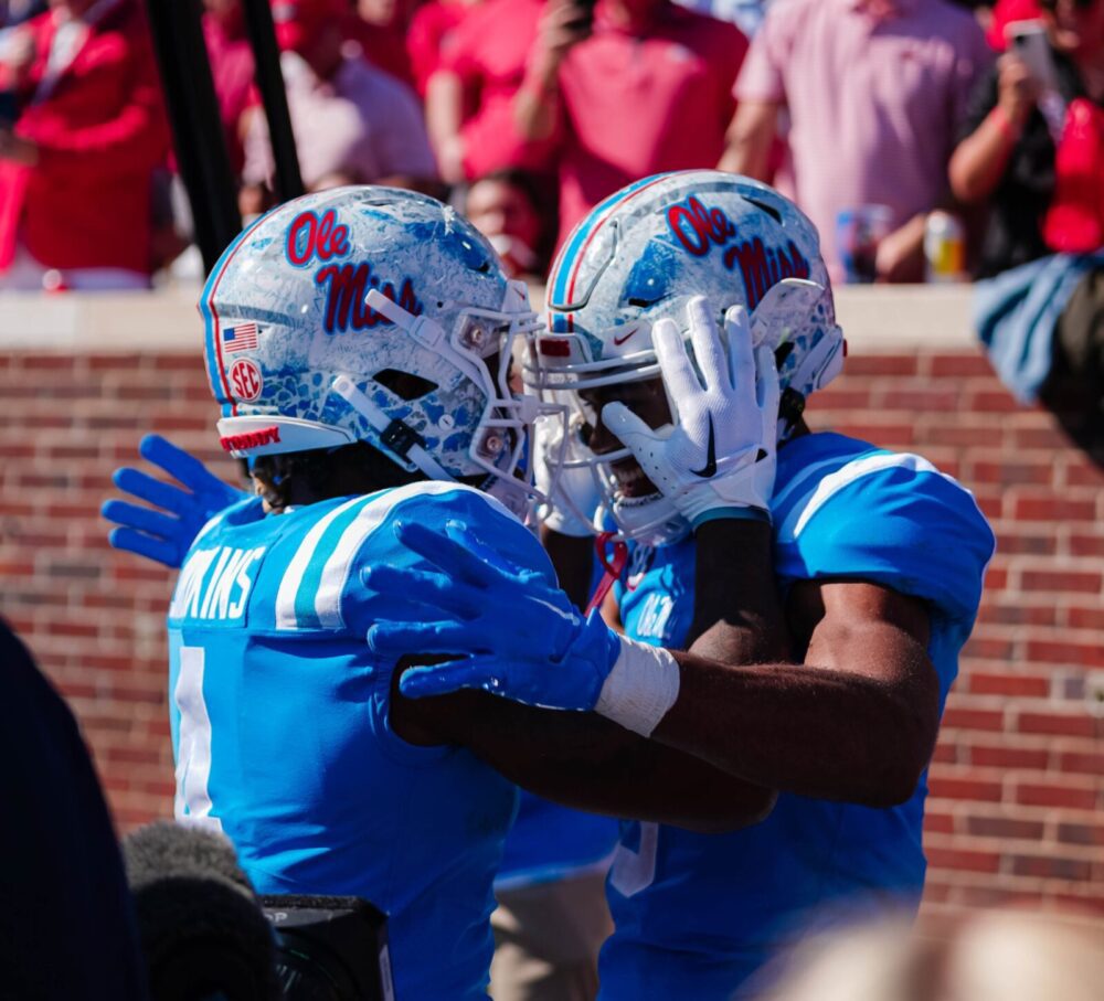 Notes and Notables from No. 10 Ole Miss' 38-35 win over Texas A&M - The ...