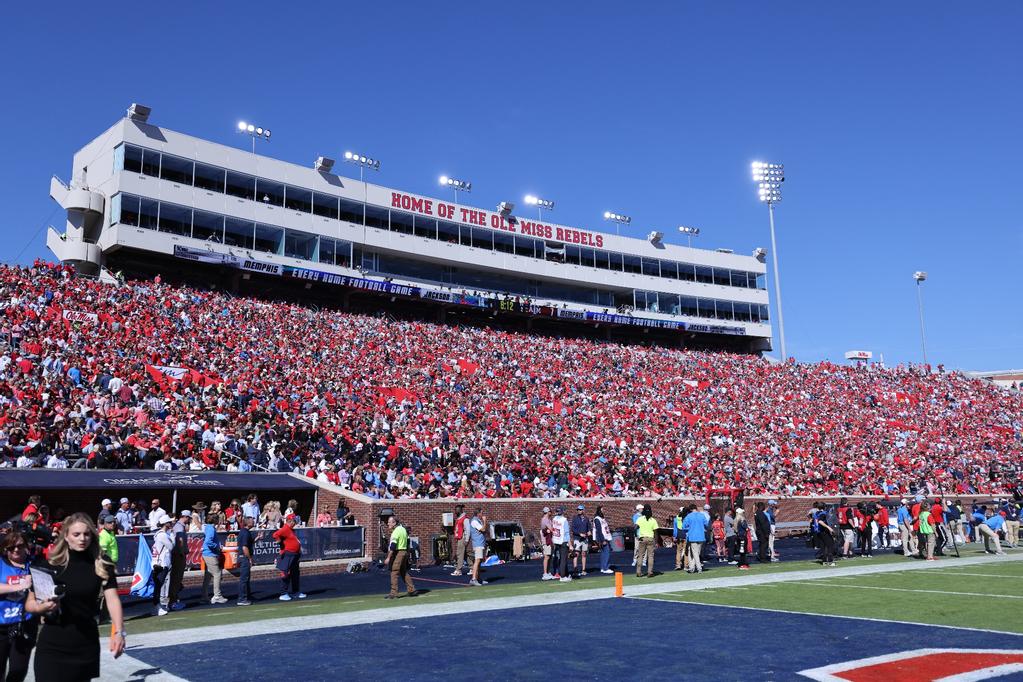Ole Miss moves up one spot in AP Top 25 rankings - The Rebel Walk