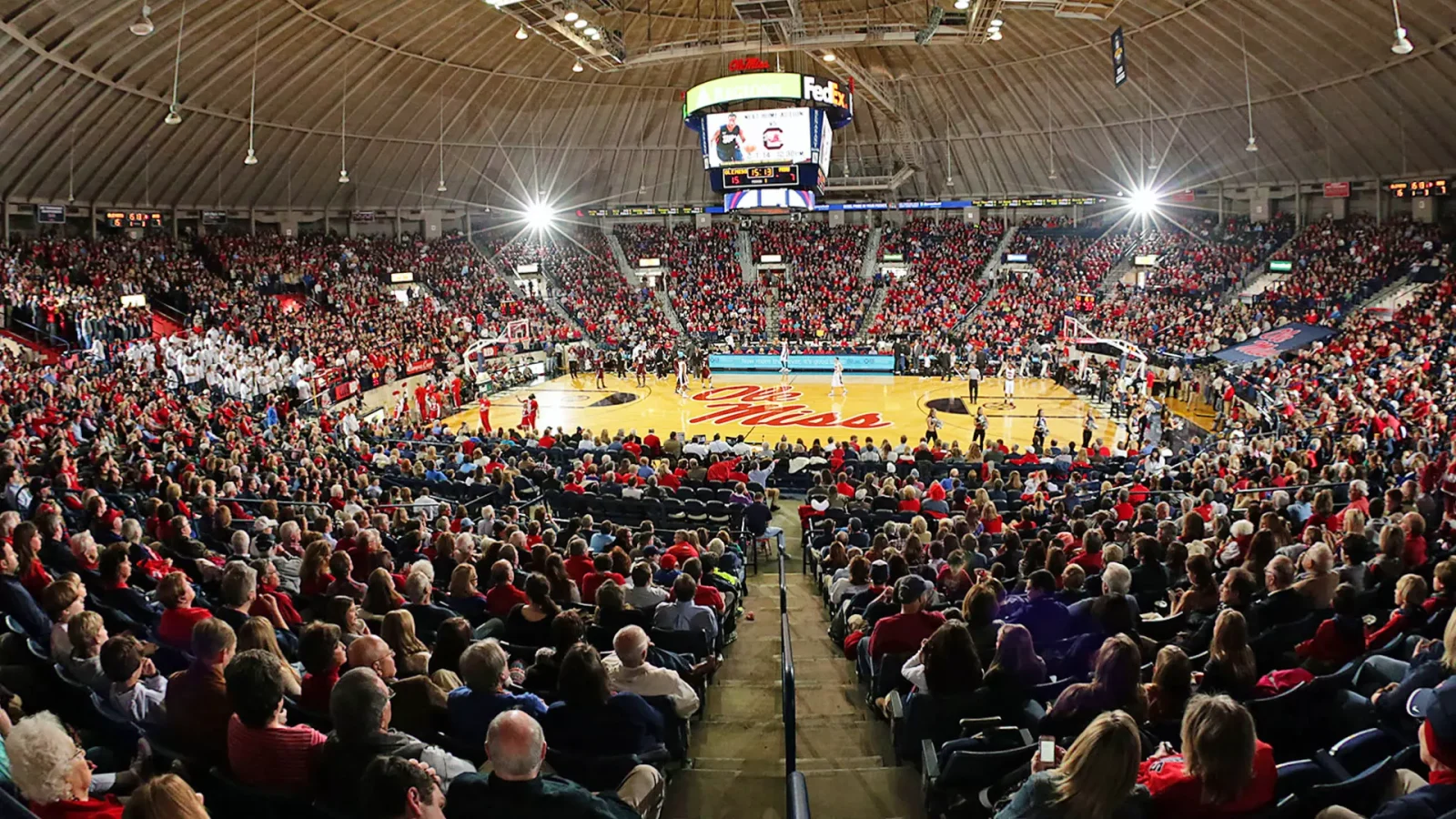 Ole Miss head coach Chris Beard Looks Forward to Tipoff in the Tad Pad ...