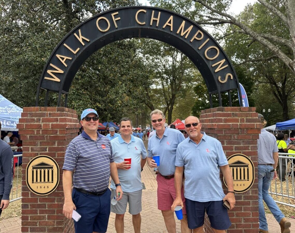 Sharing the Ole Miss Experience - The Rebel Walk