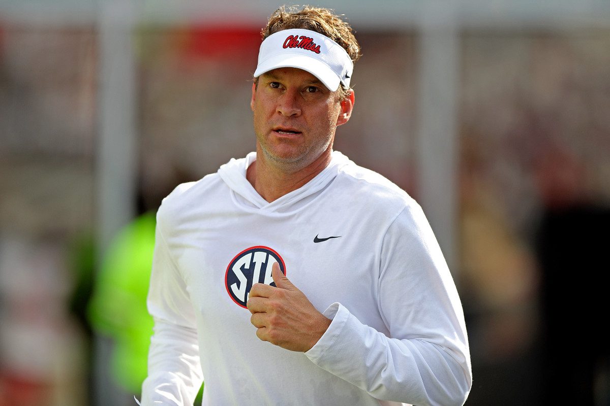 Ole Miss head coach Lane Kiffin, QB Jaxson Dart make the case for a New ...
