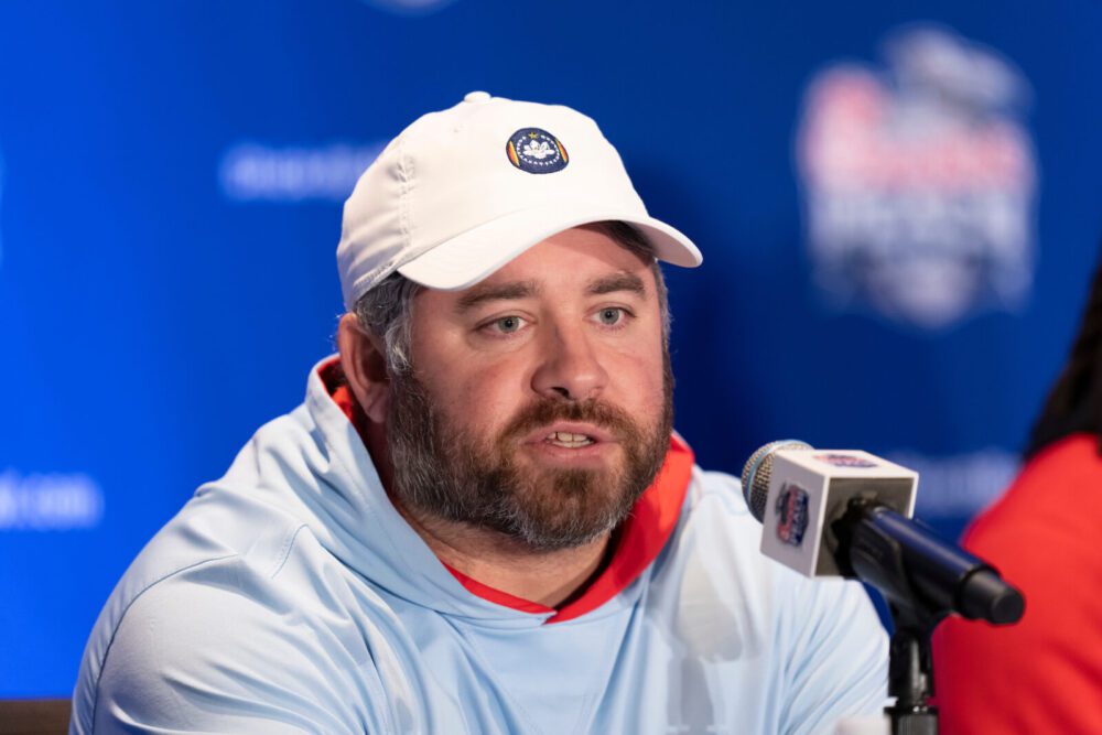 Ole Miss DC Pete Golding, aka 'Portal Pete,' talks about why the Rebels ...