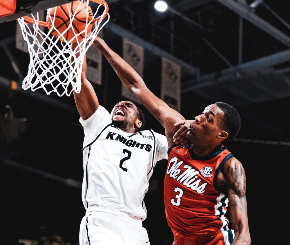 Gamer: Cardiac Basketball Rebels defeat UCF, 70-68, on the road to move ...