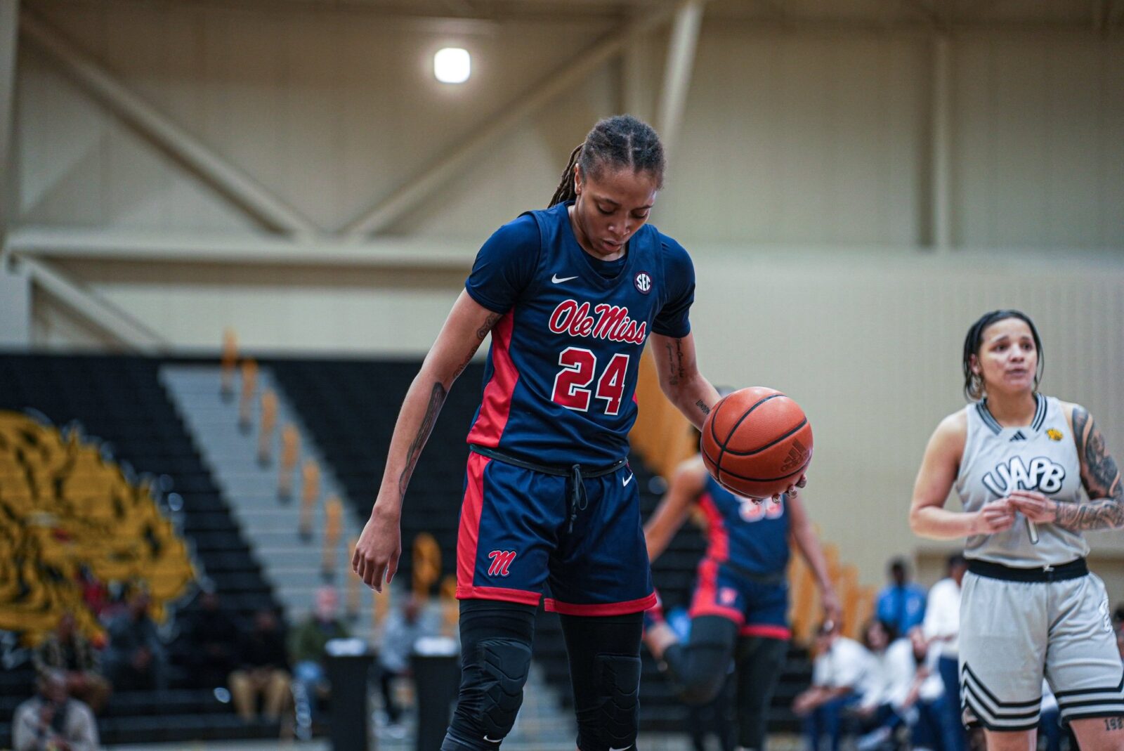 Ole Miss Rebels Ride Third Quarter Surge to Road win at Arkansas-Pine ...