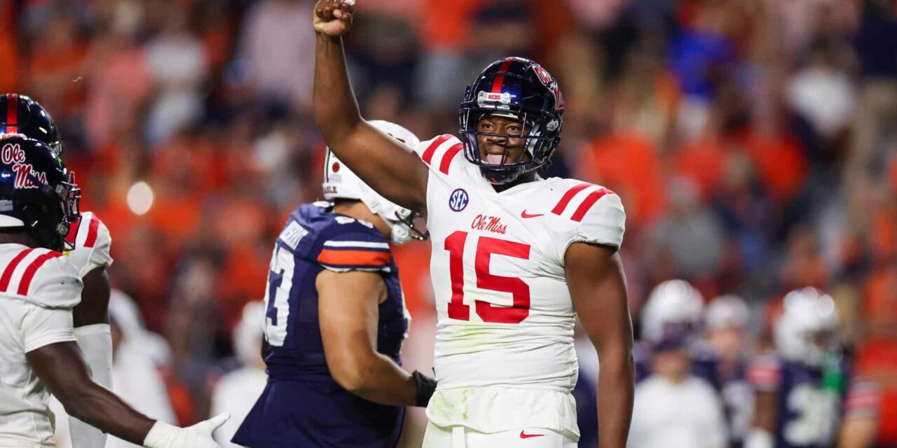 Jared Ivey provides update on Ole Miss' new and improved front seven ...