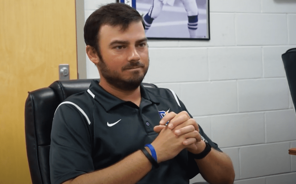 Chris Cutcliffe: Following A dream to become a head coach - The Rebel Walk