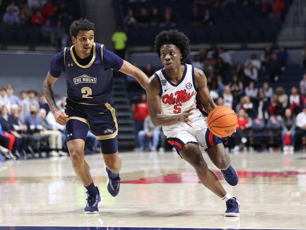 TJ's Takeaway's: What We Learned in Ole Miss' 77-68 Win over Mount St. Mary's - The Rebel Walk
