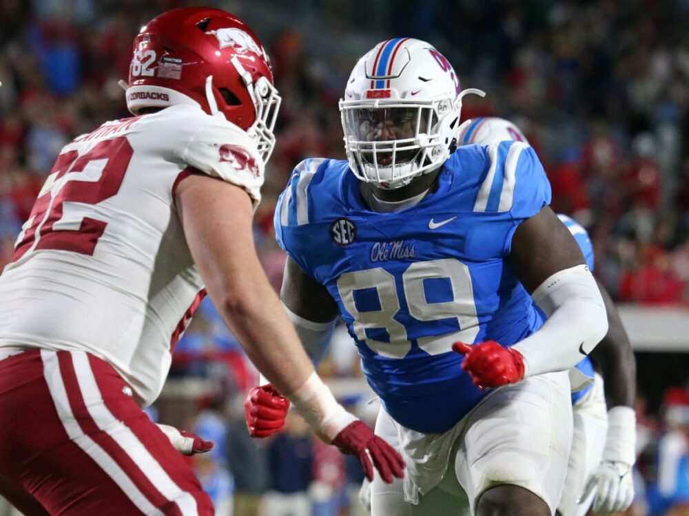 JJ Pegues discusses the importance of a win in the Peach Bowl: 'It's an ...