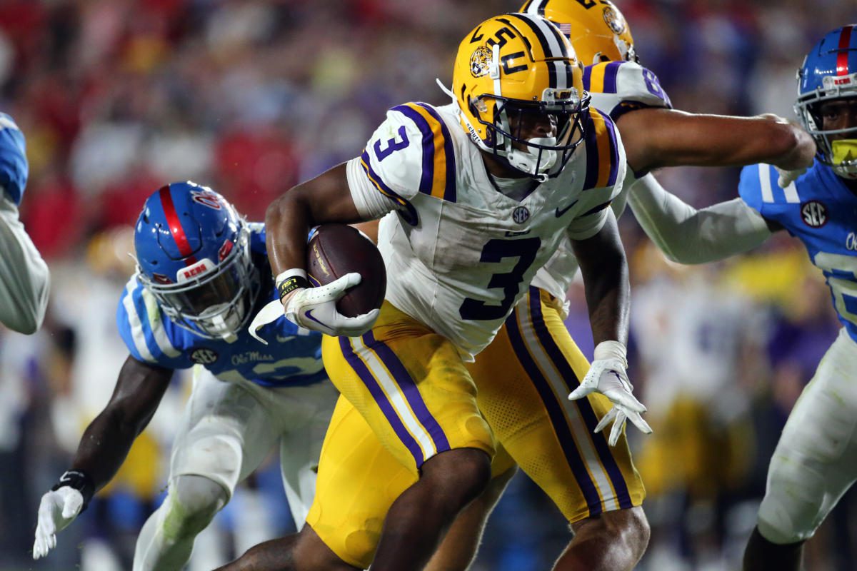 LSU transfer running back Logan Diggs commits to Ole Miss - The Rebel Walk