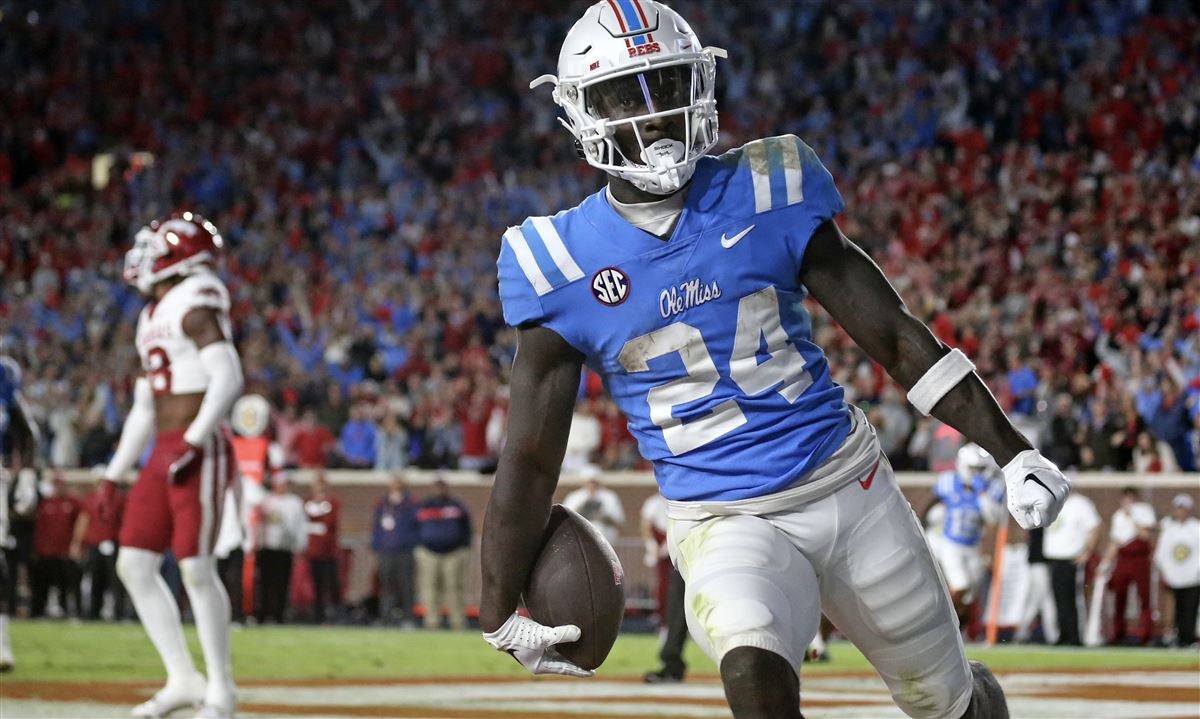 BREAKING: Ole Miss RB Ulysses Bentley IV set for 2024 return to the ...