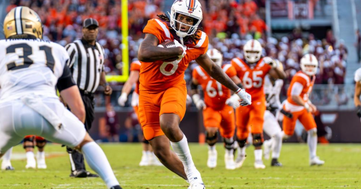 Virginia Tech transfer tight end Dae'Quan Wright set to visit Ole Miss ...