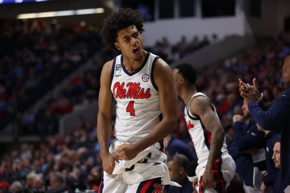 Block Party: Ole Miss pounds Florida, 103-85; Rebels set new program ...