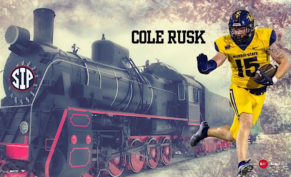 A visit with FCS All-American, Murray State transfer TE Cole Rusk who ...