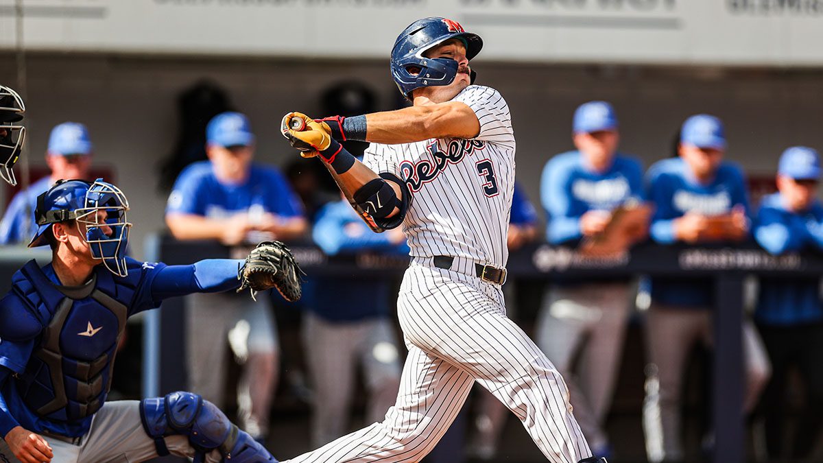 Transfer third baseman Andrew Fischer is excited to play for Ole Miss ...