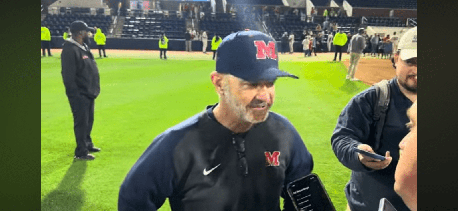 VIDEO: Coach Mike Bianco, first baseman Jackson Ross talk after Rebels ...