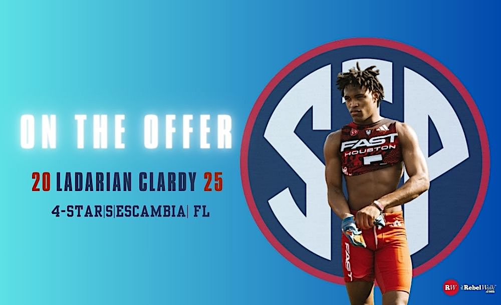 On the Offer: Four-star Safety Ladarian Clardy talks about his offer from Ole Miss - The Rebel Walk