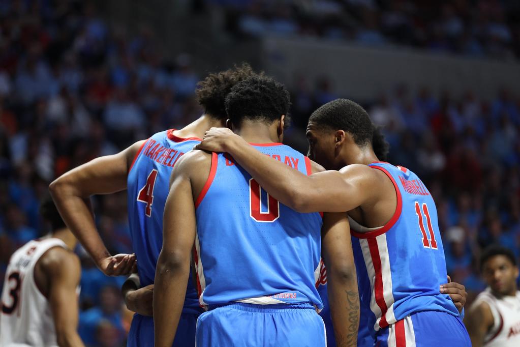Transcript: Everything Chris Beard said after the Rebels' loss to ...