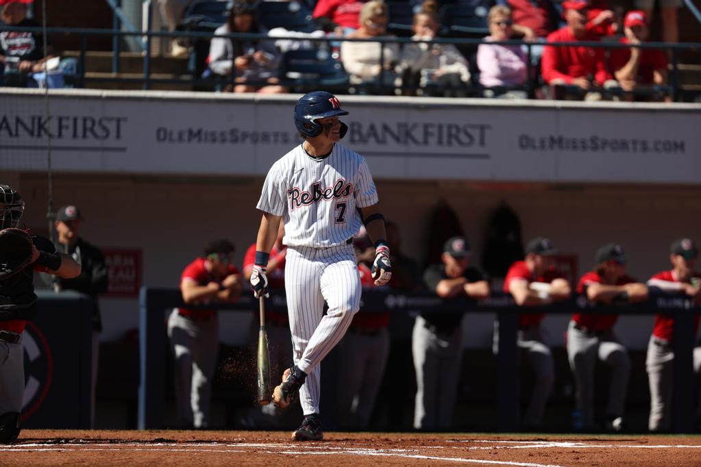 Coach Mike Bianco and the Rebels glad to have transfer shortstop Luke ...