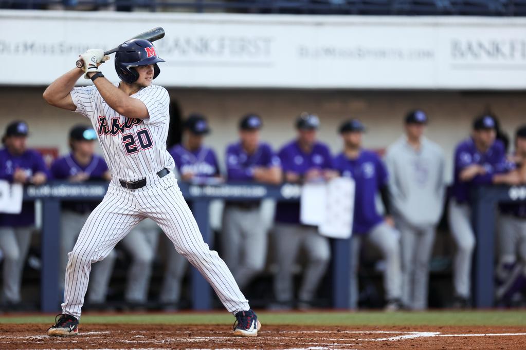 Player of the Weekend: Ole Miss first baseman Jackson Ross enjoys ...