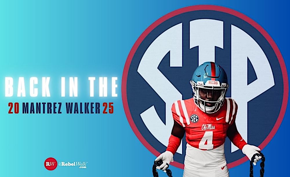 Four-star LB Mantrez Walker Talks about his Junior Day Visit to Ole Miss: 'It was a family vibe ...