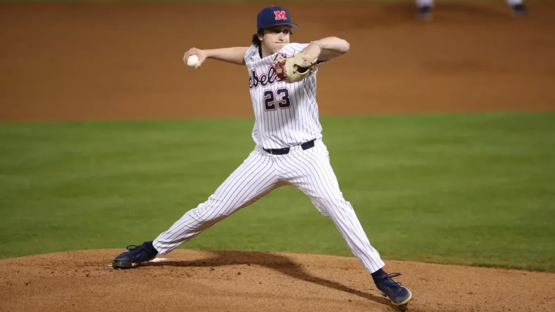 Ole Miss Baseball's Josh Mallitz Named to 2024 Stopper of the Year ...