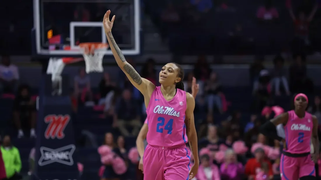 Ole Miss' Madison Scott Honored as SEC Co-Player of the Week - The ...