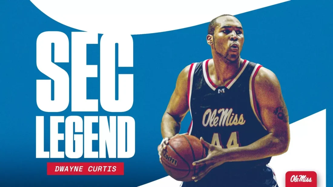 Former Ole Miss Center Dwayne Curtis Named to 2024 SEC Men’s Basketball ...