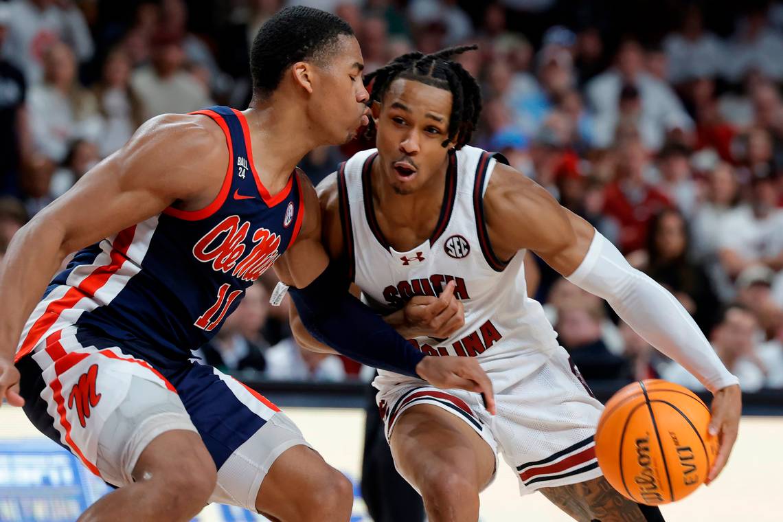 A look at the Ole Miss men's basketball rematch with No. 20 South ...