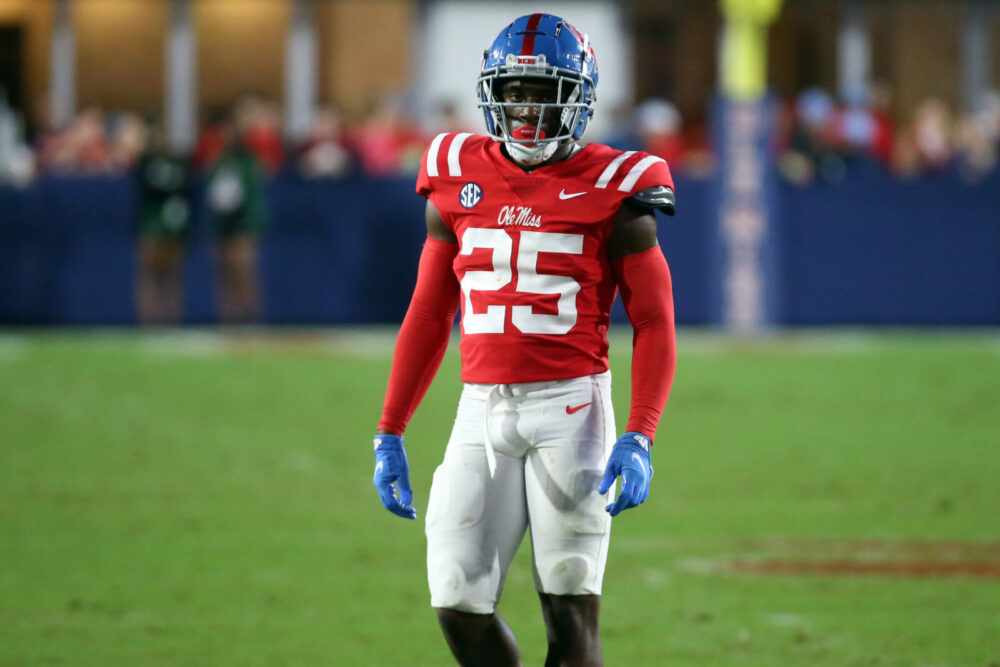 Ole Miss DB Trey Washington speaks on the impact of Coach Bryan Brown ...
