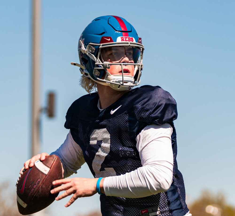 Thursday Practice Notes | Ole Miss Football Continues Spring Practices ...