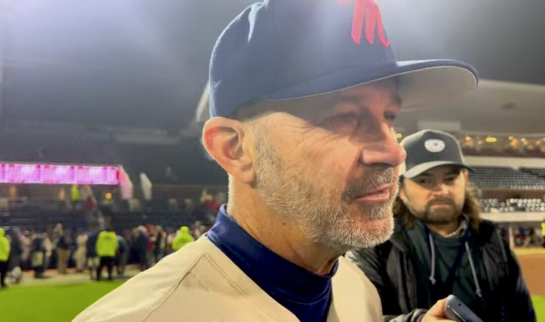 VIDEO: Ole Miss coach Mike Bianco, shortstop Luke Hill, pitcher Connor ...