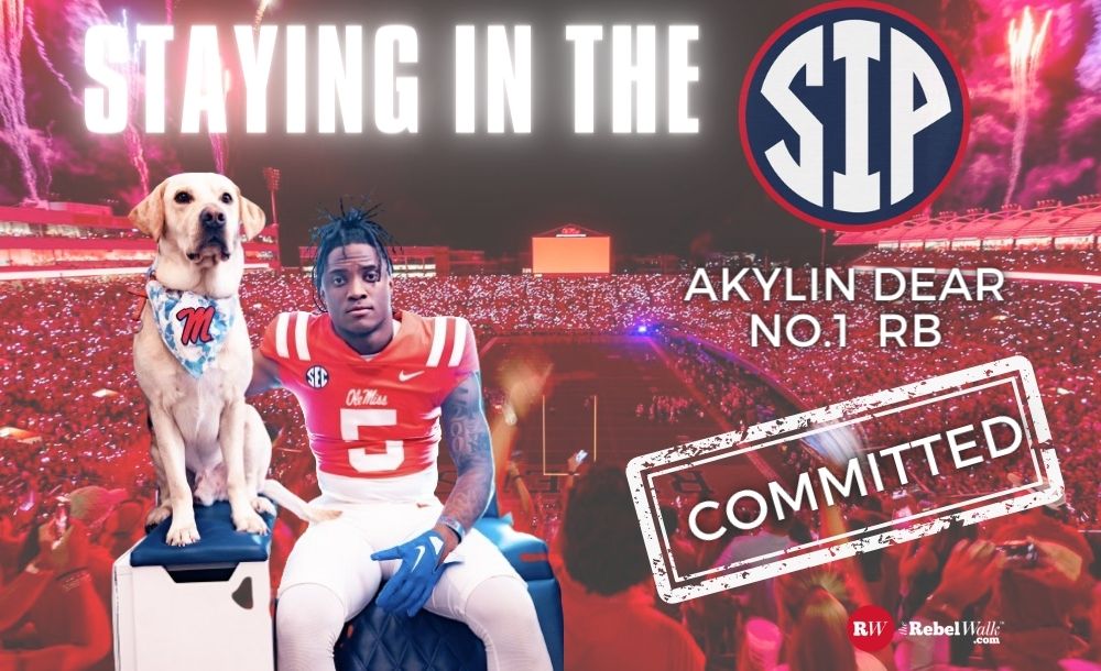 Elite 4-Star Running Back Akylin Dear Commits to Lane Kiffin and the ...