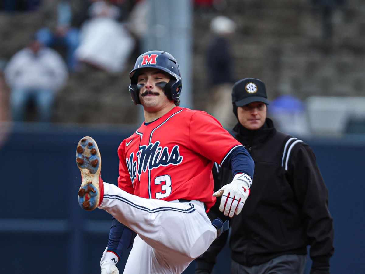 Ole Miss' Andrew Fischer Takes Rebel Walk Player of the Weekend Honors ...