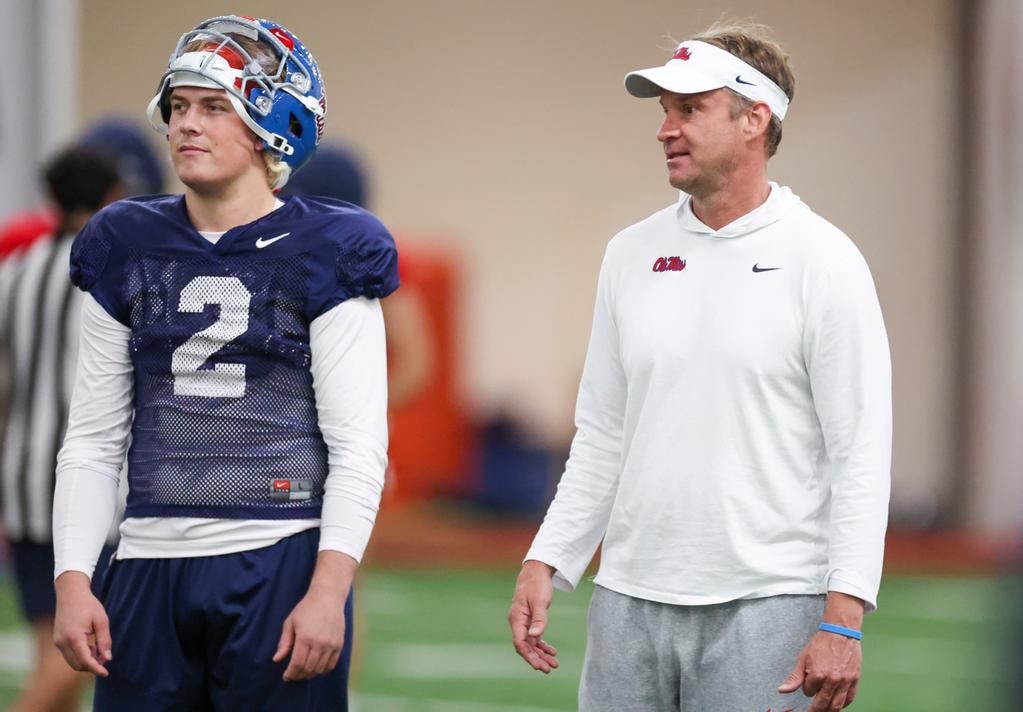 Ole Miss Football Practice Report: Rebels hit the field for Tuesday ...