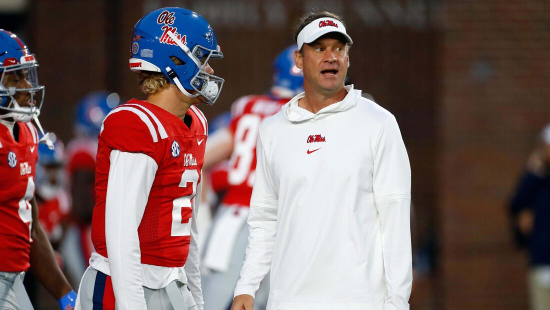 NCAA Approves Two-Minute Warning, In-Helmet Communication: Lane Kiffin ...