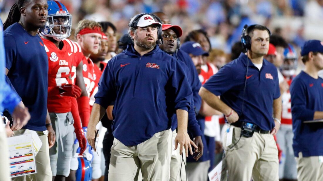 Ole Miss DC Pete Golding making his mark in Oxford | 'There's Just ...