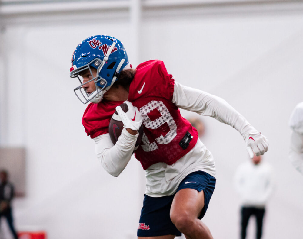 Ole Miss Wide Receiver Cayden Lee is Ready to Shine When His Number is ...