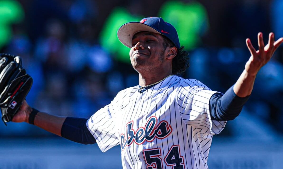 Coach Bianco Reveals Injury Status of Pitcher/QB Austin Simmons ...