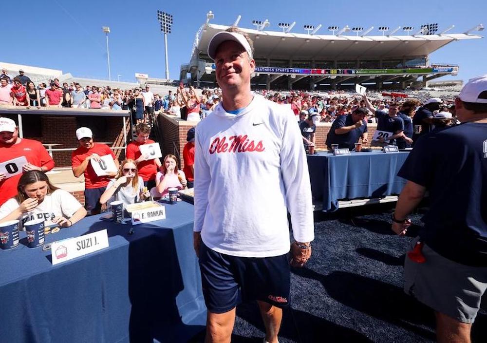 'Are You Not Entertained?' | Lane Kiffin Serves as Ringmaster of Highly ...