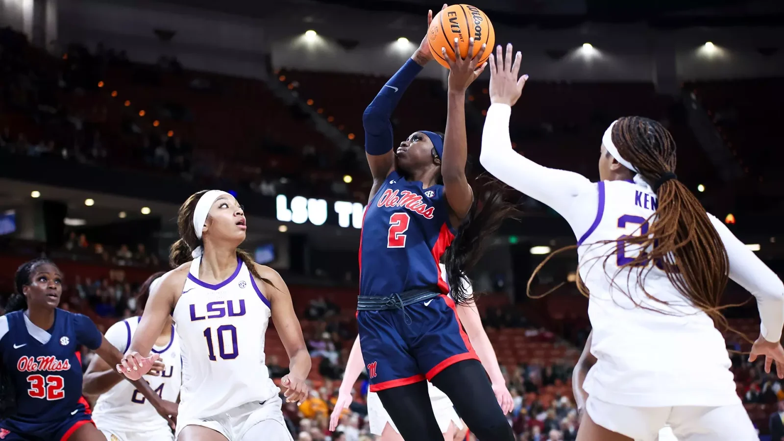 Ole Miss’ Marquesha Davis Earns Invite to the 2024 WNBA Draft - The ...
