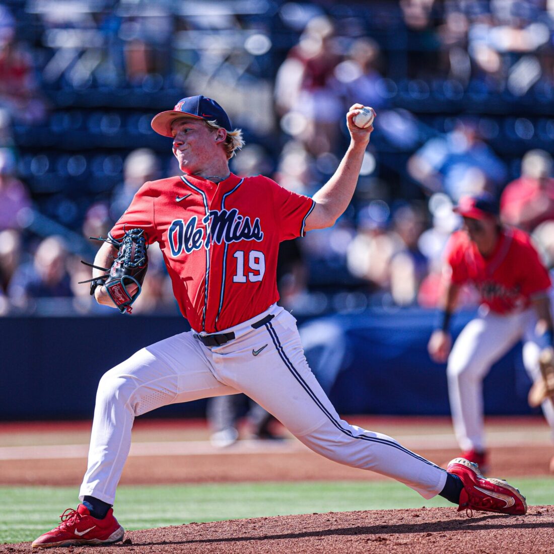 REBELS WIN THE SERIES! Ole Miss Baseball Takes 10-2 Game-Two Victory ...