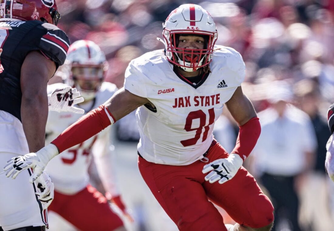 Transfer Defensive End Chris Hardie Commits to Lane Kiffin and the ...