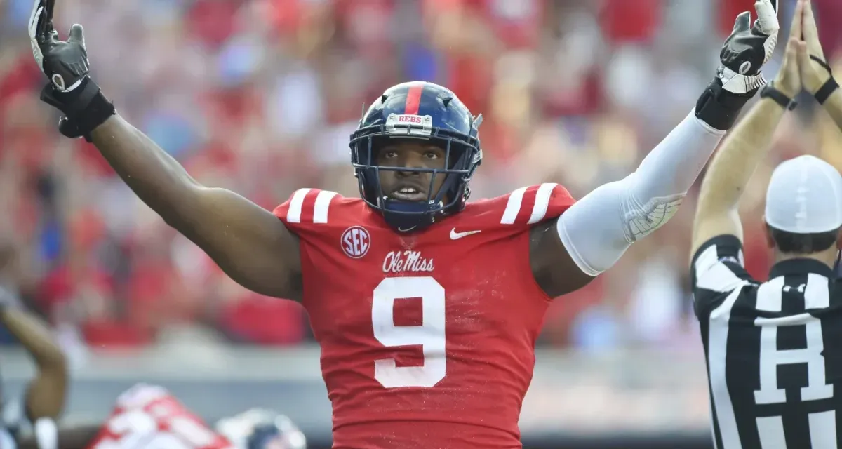 Former Ole Miss DL Breeland Speaks Earns UFL Defensive Player of the ...